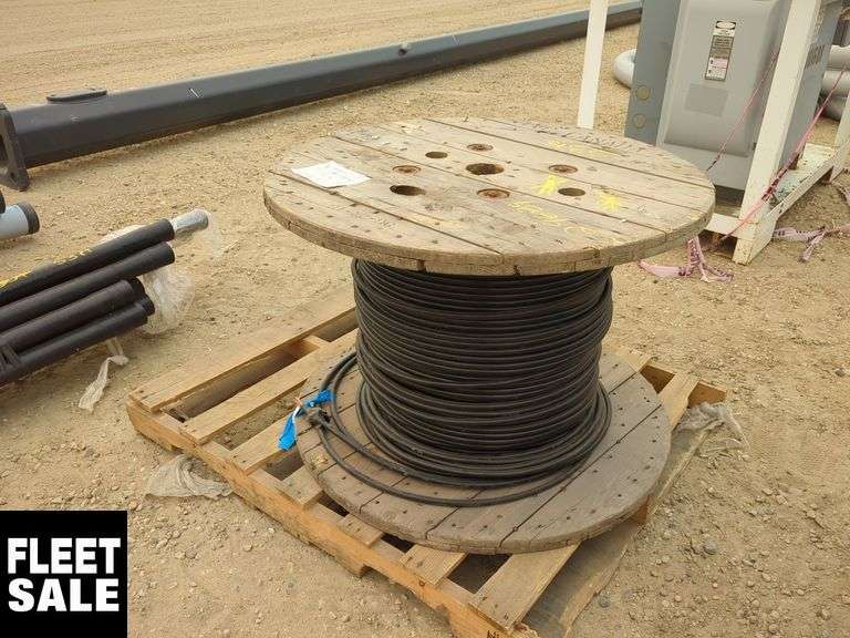 Spool of Tech Cable - 1 Pallet. - Michener Allen Auctioneering Ltd