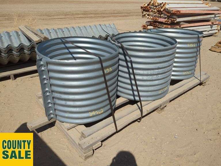 [3] 800MM Culvert Coupler - 1 Pallet - Michener Allen Auctioneering Ltd