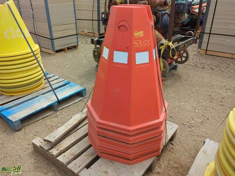 Cable Cones - 1 Pallet - Michener Allen Auctioneering Ltd