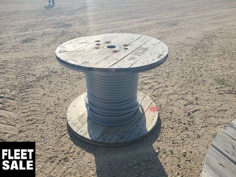 Spool of Tech Cable-Qty 1 - Michener Allen Auctioneering Ltd