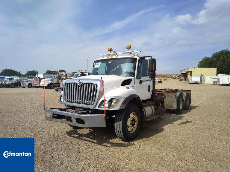 2012 International WorkStar 7400 T/A Cab & Chassis - Michener Allen ...