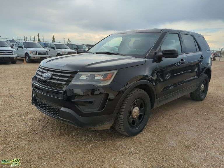 2016 Ford Explorer 4wd SUV - Michener Allen Auctioneering Ltd