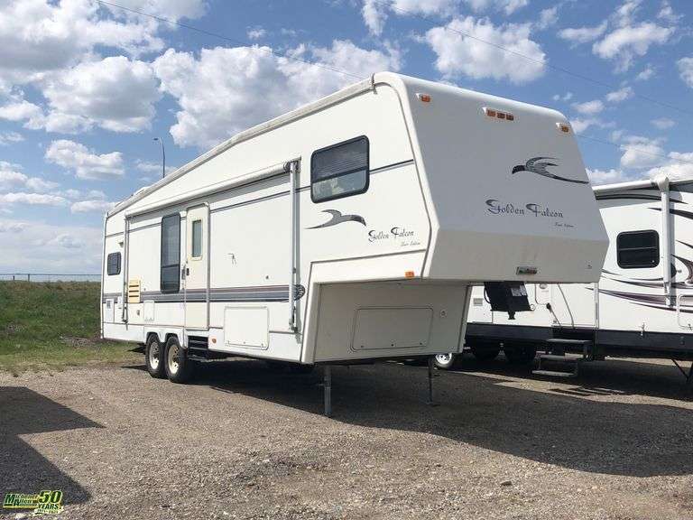 1998 Glendale RV Golden Falcon 32RG 32ft. T/A 5W - Michener Allen ...