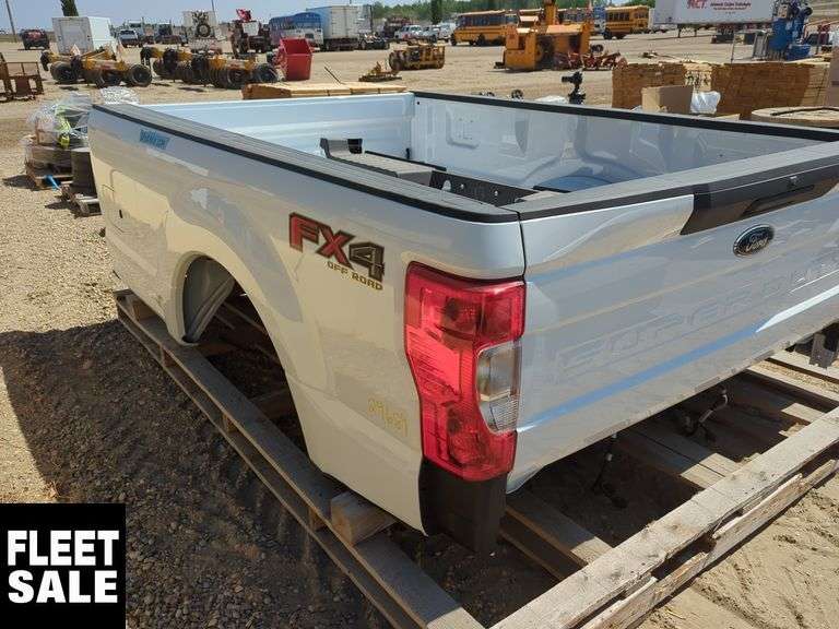 9ft Ford Truck Box and Hitch with Bumper - Qty 1 - Michener Allen ...