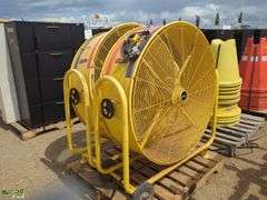 Industrial Fan - Qty 2, 1 Pallet - Michener Allen Auctioneering Ltd