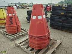 Cable Cones - 1 Pallet - Michener Allen Auctioneering Ltd