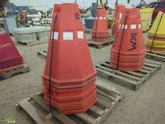 Cable Cones - 1 Pallet - Michener Allen Auctioneering Ltd