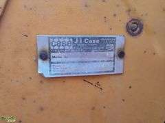 1981 Case DH4 Trencher - Michener Allen Auctioneering Ltd