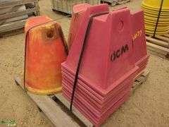 Cable Cones - 1 Pallet - Michener Allen Auctioneering Ltd