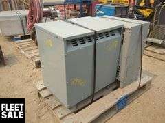 Electrical Transformer - 1 Pallet - Michener Allen Auctioneering Ltd