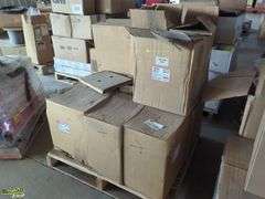 Assorted Welding Electrodes - 1 Pallet - Michener Allen Auctioneering Ltd