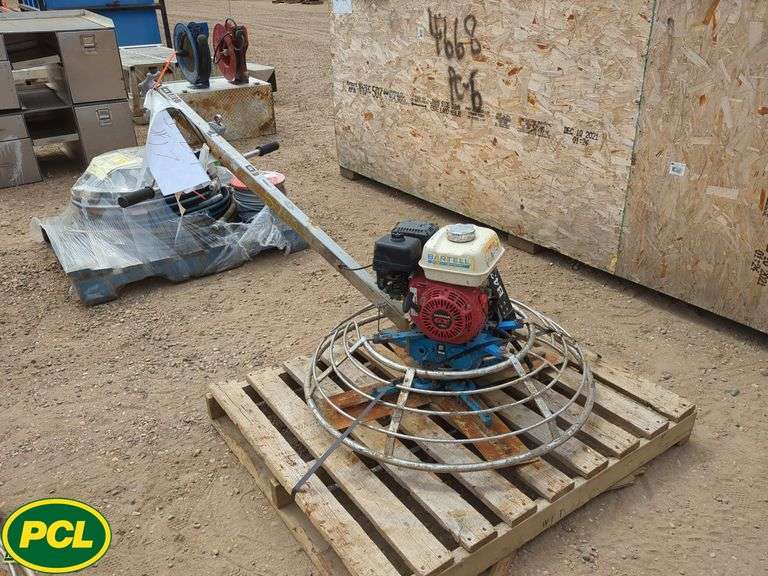 2016 Bartell B436 36" Power Trowel - 1 Pallet - Michener Allen ...