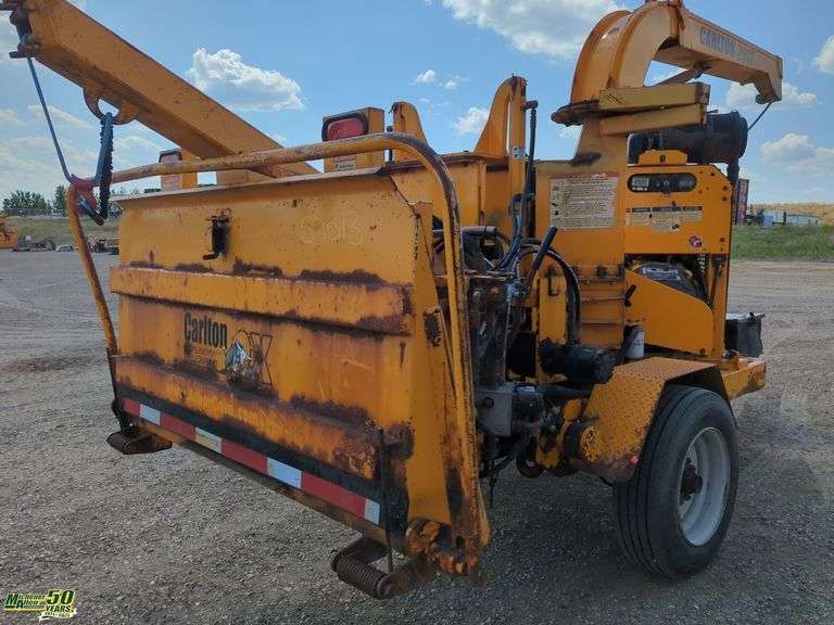 Carlton Wood Chipper - Michener Allen Auctioneering Ltd