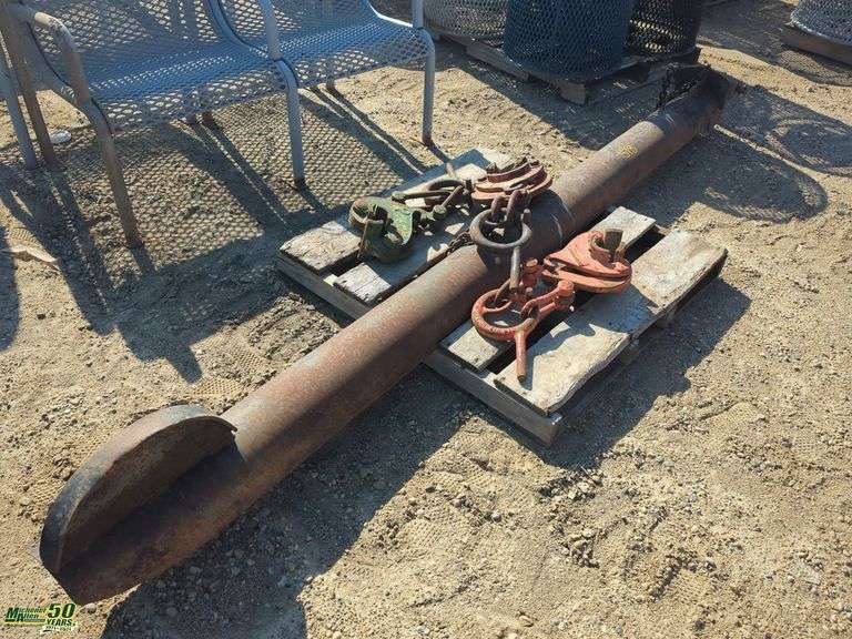 Pipe Stringing Chute, 2in Pipe Clamp, 3in Pipe Clamp, 4in Pipe Clamp ...