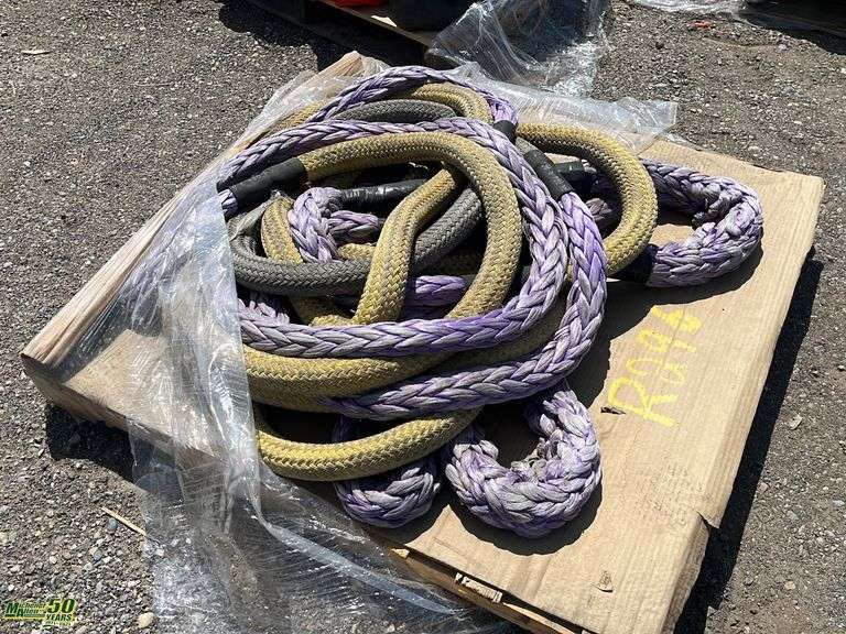 Pallet of Slings - Michener Allen Auctioneering Ltd