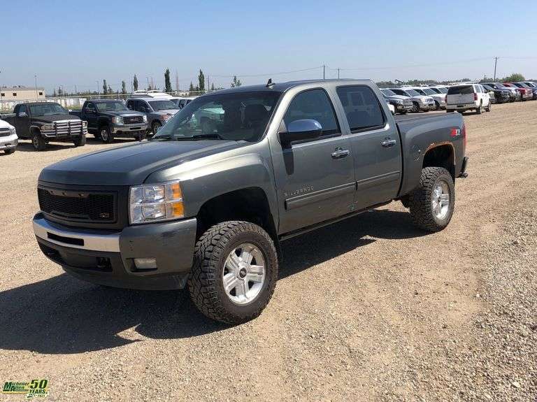 2011 Chevrolet Silverado 1500 LT 4x4 Crew Cab - Michener Allen ...