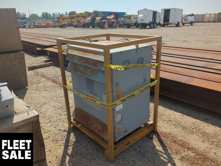 Transformer - 1 Crate - Michener Allen Auctioneering Ltd