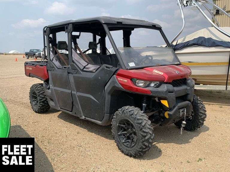 2017 Can-Am Defender XT Max 6Person Side By Side - Michener Allen ...
