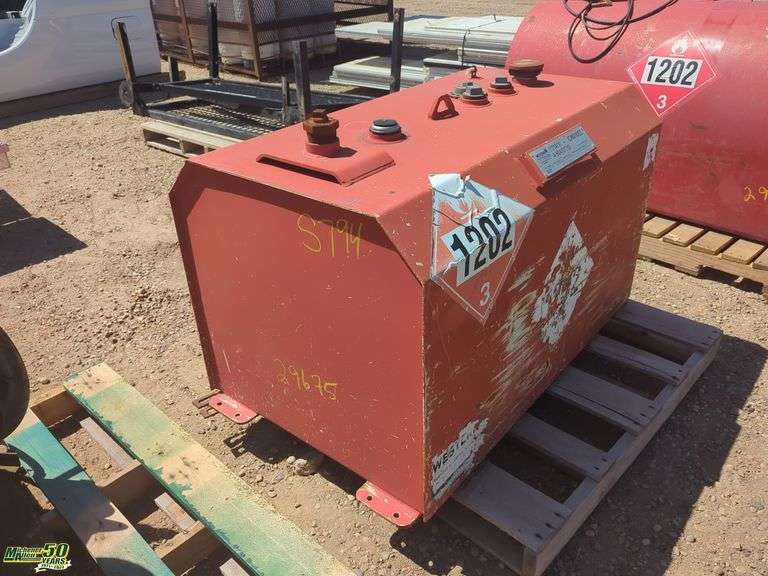 Fuel Tank - 1 Pallet - Michener Allen Auctioneering Ltd