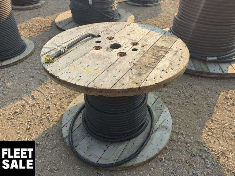 Spool of Tech Cable - Qty 1 - Michener Allen Auctioneering Ltd