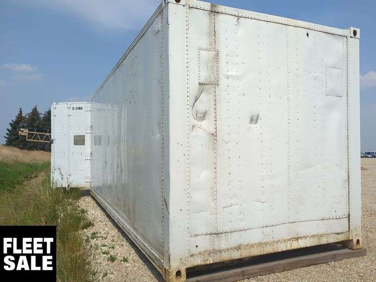 20 Ft Sea Can - Michener Allen Auctioneering Ltd