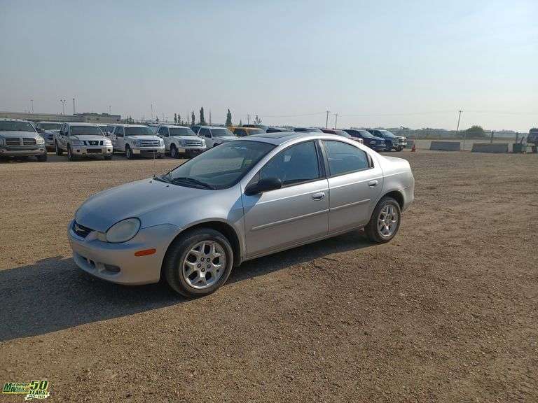 2002 Chrysler Neon LE 4dr Sedan 5M - Michener Allen Auctioneering Ltd