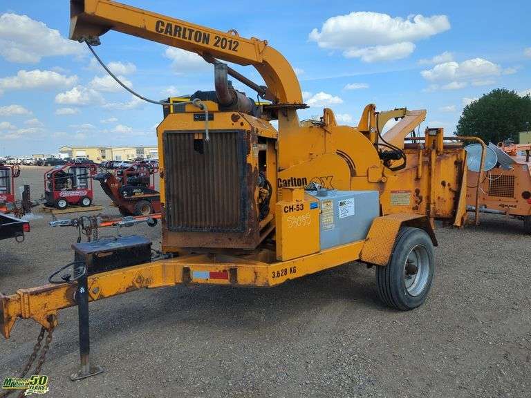 Carlton Wood Chipper - Michener Allen Auctioneering Ltd