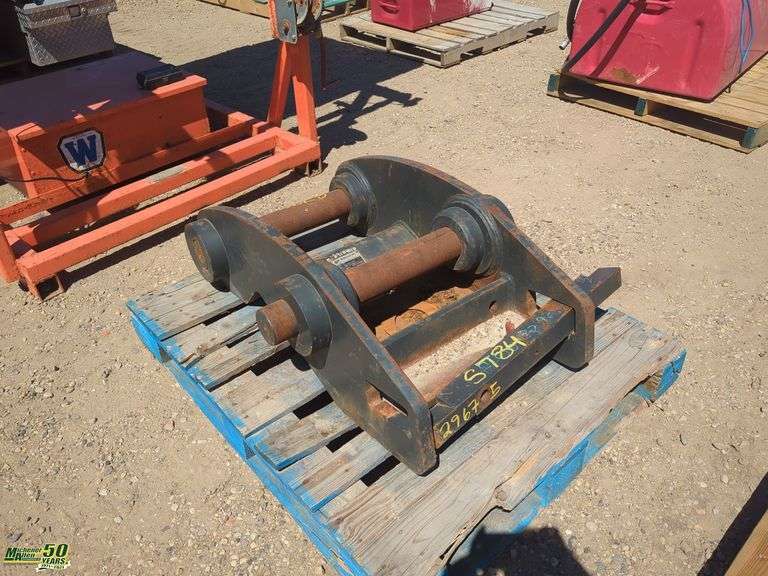 Weldco Beales Excavator Coupler - 1 Pallet - Michener Allen ...