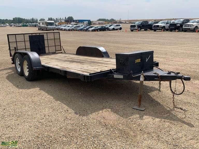 2009 T/A 16ft. Car Trailer - Michener Allen Auctioneering Ltd