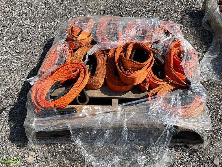 Pallet of Slings - Michener Allen Auctioneering Ltd