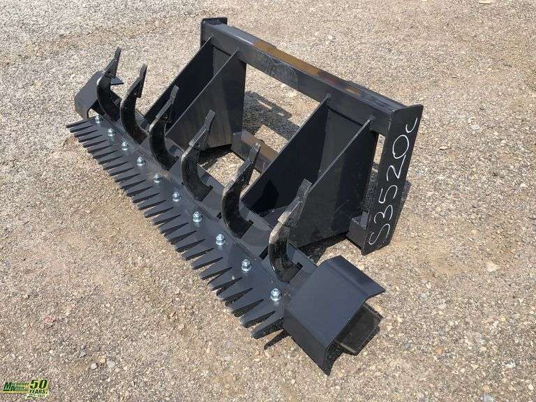 Rake Attachment Wolverine RPR-12-72W - Michener Allen Auctioneering Ltd