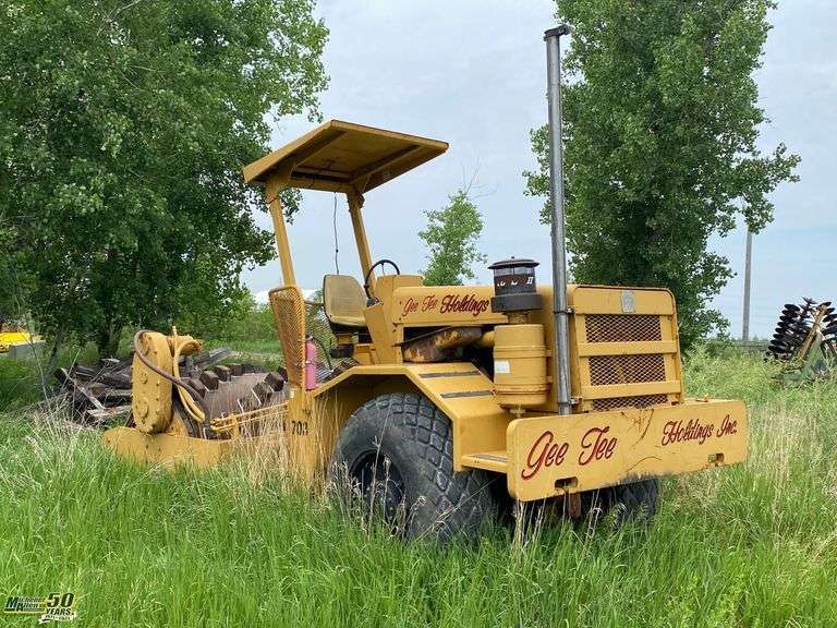 Non-Operable Ingersoll-Rand Compactor Ingersoll-Rand SPF-54 Vibratory ...