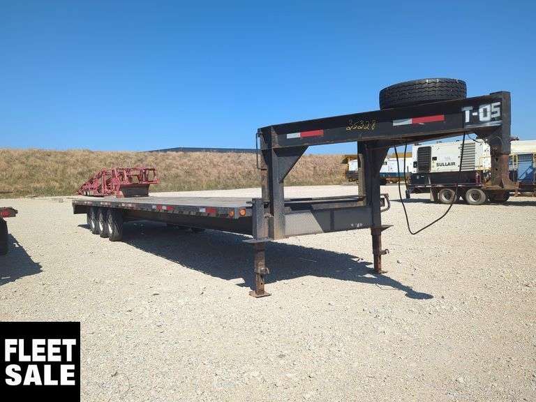 2012 Trailtech Trailers TRI/A 34Ft Gooseneck Trailer - Michener Allen ...