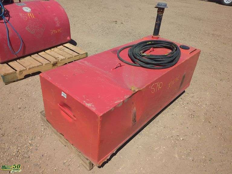 Fuel Tank - 1 Pallet - Michener Allen Auctioneering Ltd