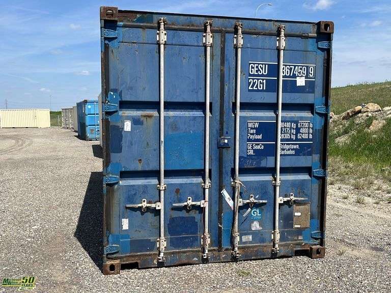 Used 20Ft Sea Can - Michener Allen Auctioneering Ltd