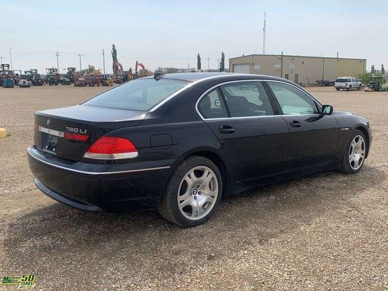 2003 BMW 7 Series 760Li 4dr Sedan - Michener Allen Auctioneering Ltd
