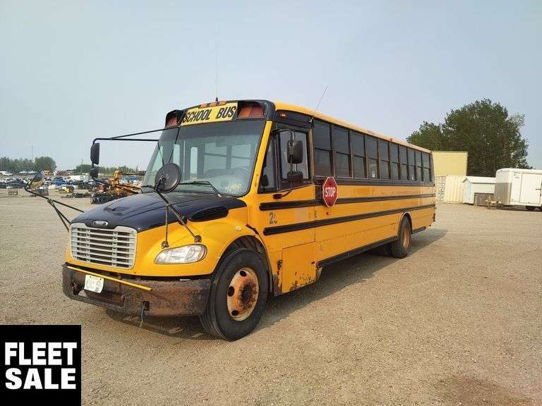 2010 Freightliner B2 Chassis S/A 64 Passenger Bus - Michener Allen ...