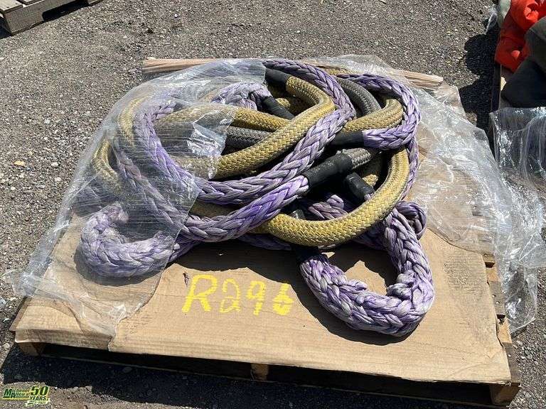 Pallet of Slings - Michener Allen Auctioneering Ltd