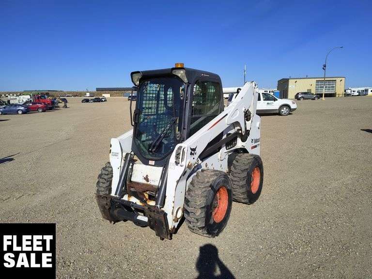 2011 Bobcat S770 Rubber Tired Skidsteer - Michener Allen Auctioneering Ltd