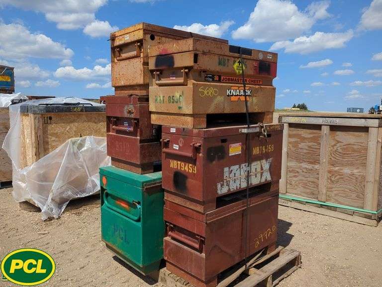 Job Box - 1 Pallet - Michener Allen Auctioneering Ltd
