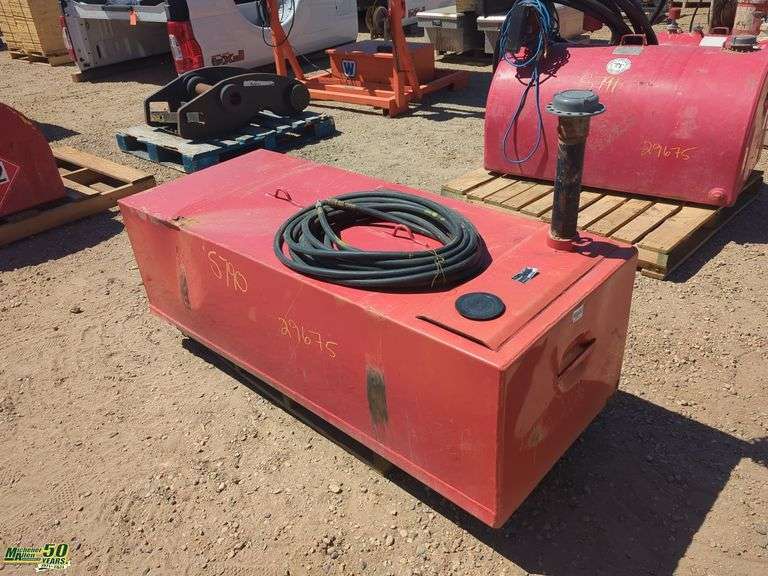 Fuel Tank - 1 Pallet - Michener Allen Auctioneering Ltd