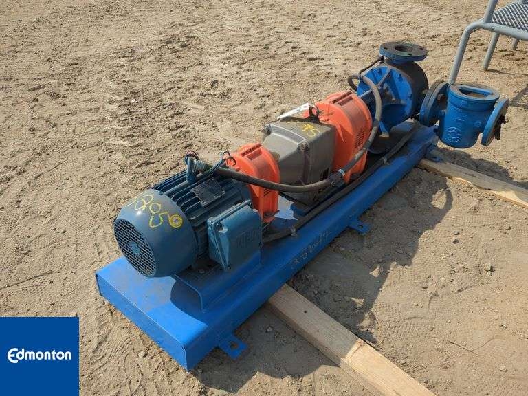 Nord Pump with Weg W22 Electric Motor - Michener Allen Auctioneering Ltd