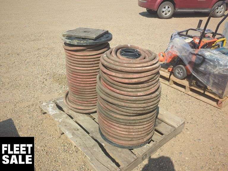 Spools of Air Hose - 1 Pallet - Michener Allen Auctioneering Ltd