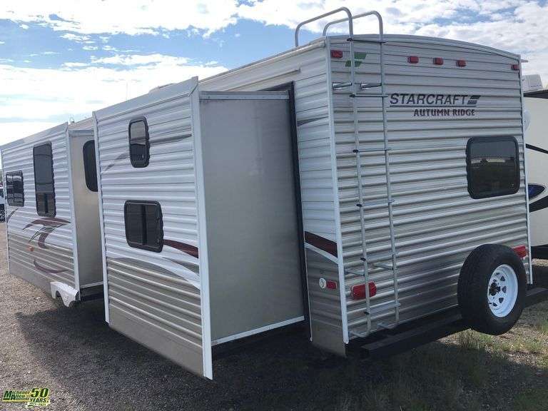 2013 Starcraft Autumn Ridge 329BHU T/A BP - Michener Allen ...