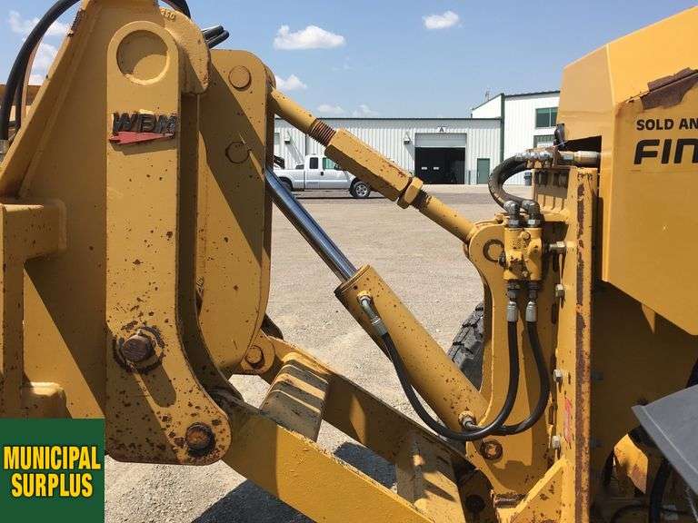2013 Caterpillar 160M Grader Ripper/Scarifier, Snow Wing, V Plow ...