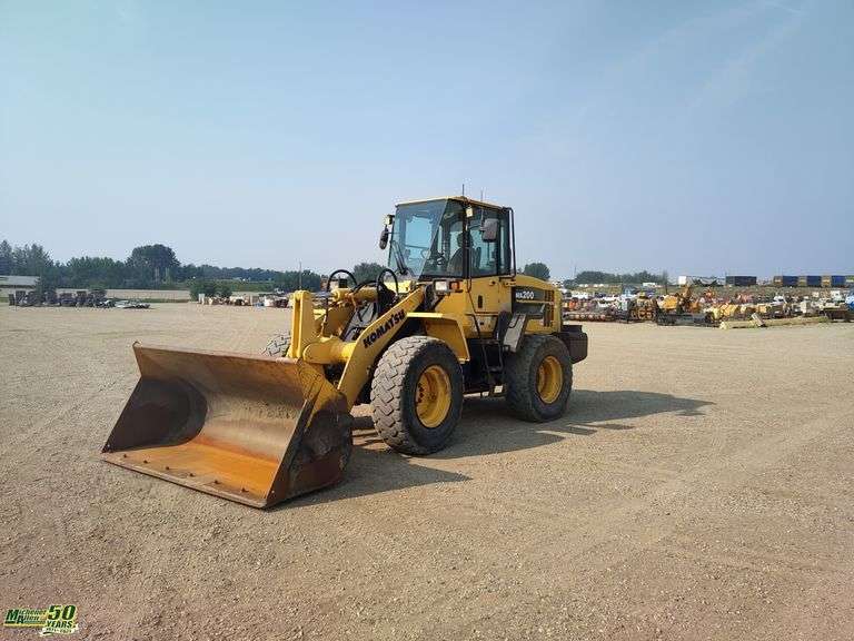 2010 Komatsu WA200 Wheel Loader - Michener Allen Auctioneering Ltd
