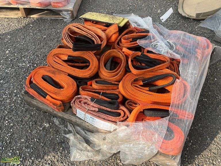 Pallet of Slings - Michener Allen Auctioneering Ltd