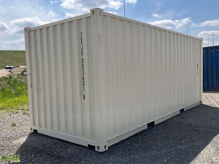 Single Use 20 Ft Sea Can - Michener Allen Auctioneering Ltd