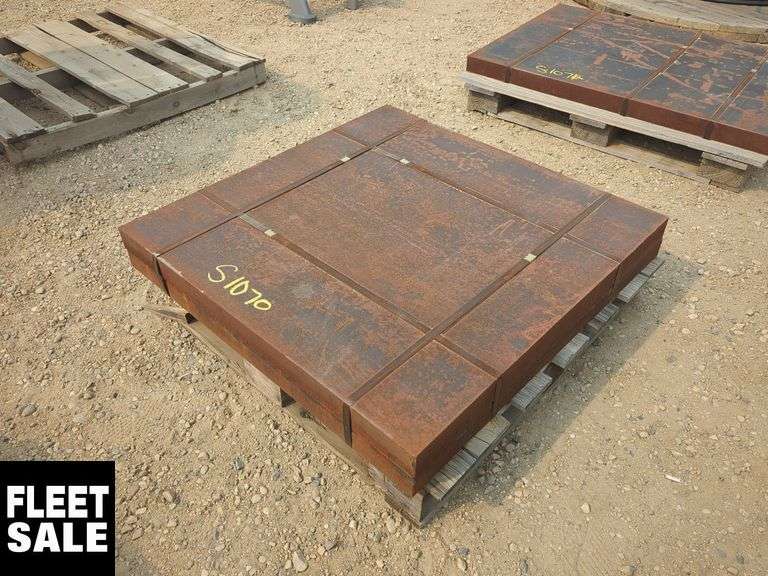 Steel Plates - 1 Pallet - Michener Allen Auctioneering Ltd