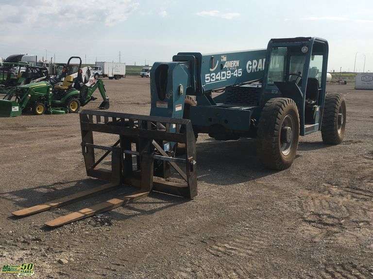 2004 Gradall 534D9-45 9000 LBS Telehandlers - Michener Allen ...
